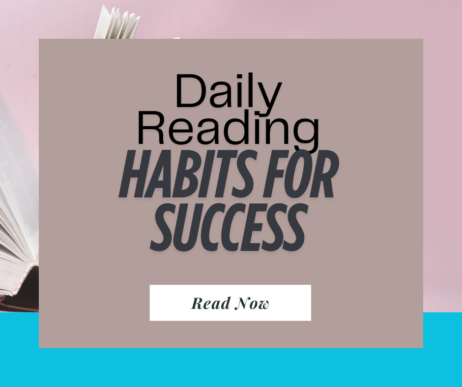 Daily Reading at Home: A Simple Routine with Big Results - The Happy ...